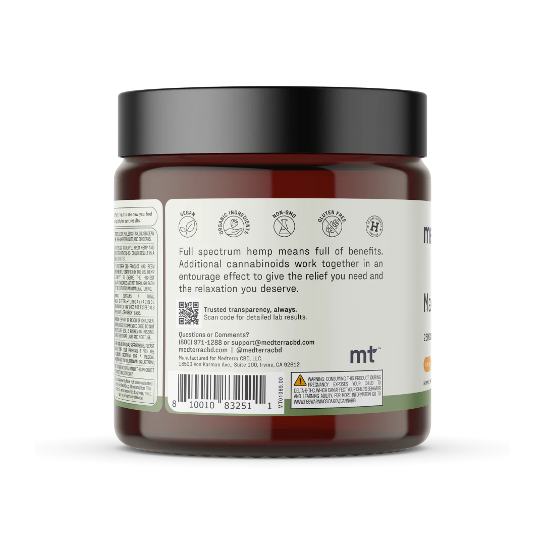 Medterra True Full Spectrum™ Original CBD Gummies – CBDFarmacy