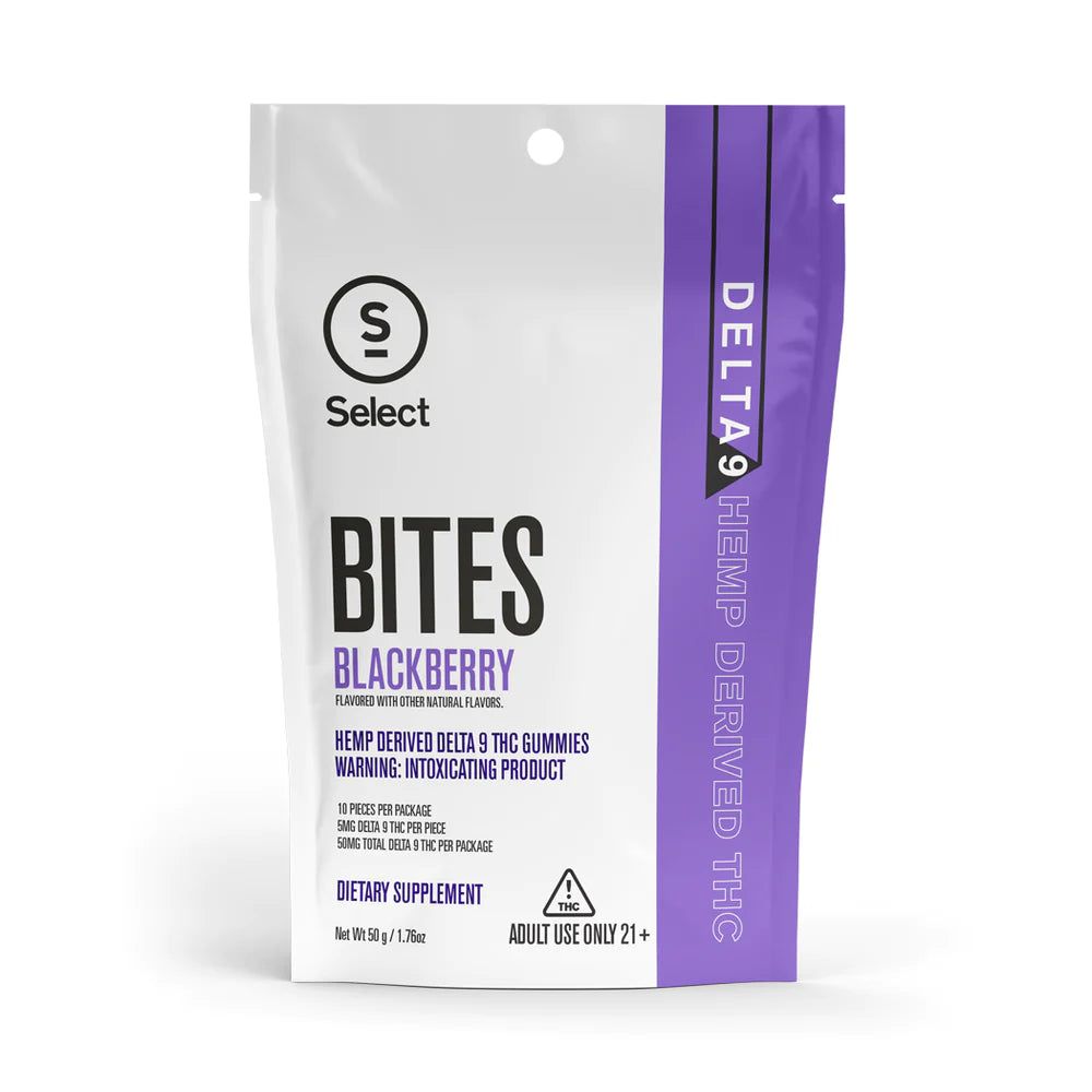Select Classic Delta-9 Bites – CBDFarmacy